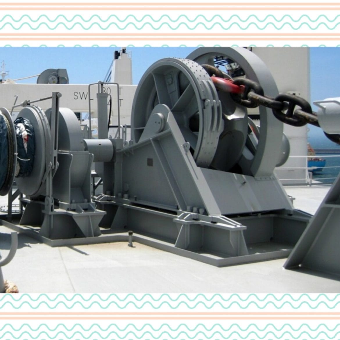 Ship Windlass Not Taking load Or faulty - Possibly Reason - Marine And ...