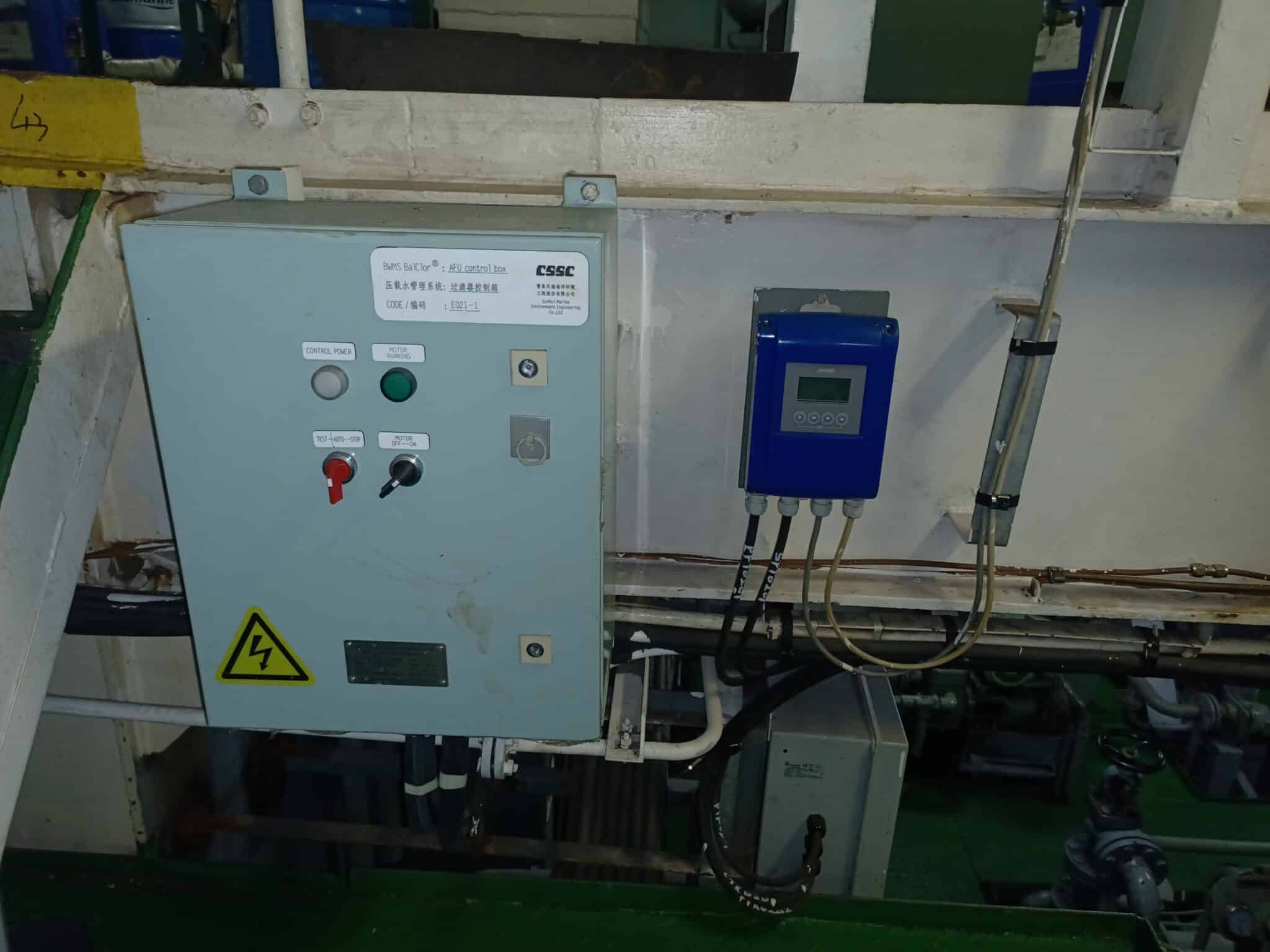 How Balclor BWMS Works - Marine And Offshore Insight