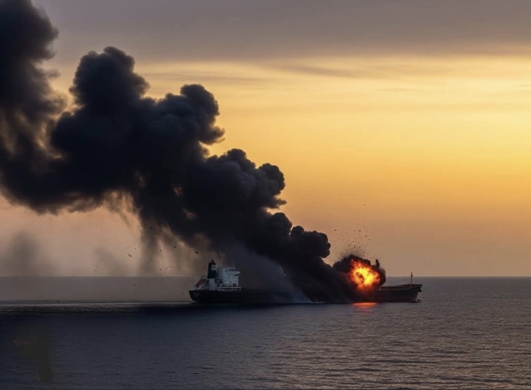 Ship attack: Houthis Release video of MV Magic Seas Blasting & Sinking ...